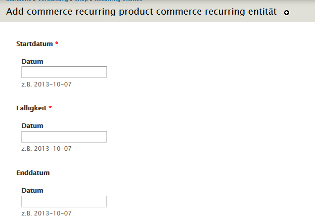 Commerce Recurring Framework Bonus | Drupal.org